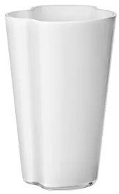 Skleněná váza Alvar Aalto White 22 cm Iittala