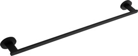 Tutumi Rea, koupelnový držák na ručníky 60cm 322187, černá matná, REA-77098