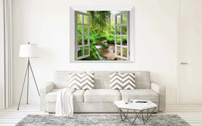 Malvis ® 3D obraz Lesní samota Velikost: 100x80 cm