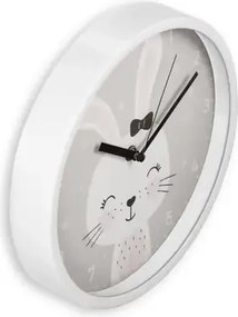 Hama Maui / Dětské nástěnné hodiny / průměr 25 cm / tichý chod