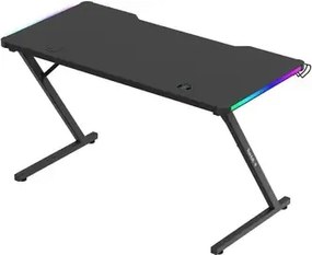 Huzaro Hero 2.5 RGB černá / Herní stůl / 120 x 60 x 75 cm