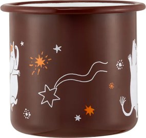 Hrnek Moomin Comet 0,55l, smalt / hnědý