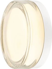 LA 1010210 CYFT XL Přisazené nástěnné a stropní svítidlo, 2700/3000/4000 K, 15 W, PHASE, 125°, IP65 černá / čirá - BIG WHITE (SLV)