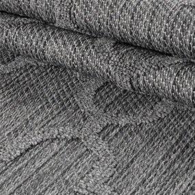 Vopi | Kusový koberec Patara 4951 grey - 140 x 200 cm