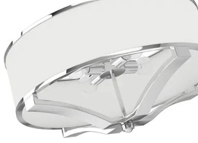 Designový lustr Gerdo chrom