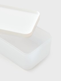 Sinsay - Úložný box s víkem - bílá