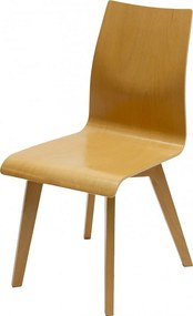 Bradop Dřevěná jídelní židle SASKIE I Z153, buková | Provedení: HM-hnědý mat