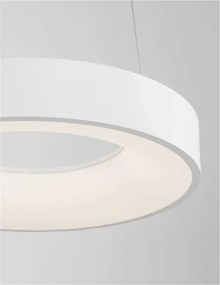 Závěsné LED svítidlo NOVA LUCE RANDO THIN 30W 3000K 9453430 stmívatelné Triac