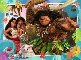 Ravensburger Disney: Vaiana 2 / 100 dílků / od 6 let