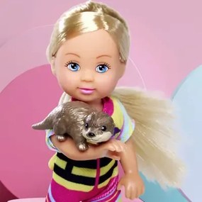 SIMBA Panenka Evička Evi Love s kajakem / 12 cm / od 3 let