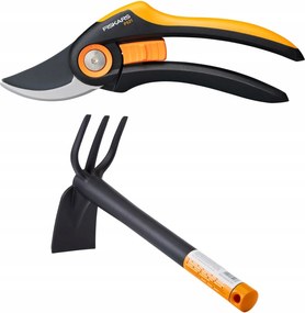 Fiskars Plus Zahradní Nůžky na čerstvé větve motyčka