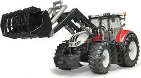 Bruder 03181 Traktor Steyr 6300 Terrus CVT + čelní nakladač / 1:16 / o