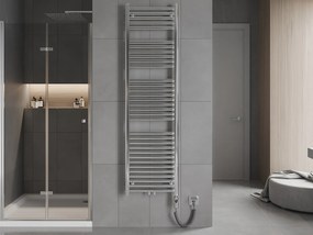 Mexen Hades, elektrické topné těleso 1800 x 500 mm, 900 W, chromová, W104-1800-500-2900-01