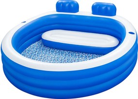 BESTWAY Splash Paradise Nafukovací bazén, 231 x 219 x 79 cm 54422