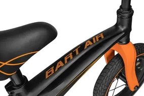 LIONELO Bart Air Sporty černá / Odrážedlo / rám z hořčíkové slitiny /