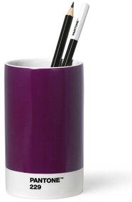 Keramický organizér na psací potřeby Aubergine 229 – Pantone
