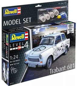 Revell Plastic ModelKit auto 67713 Trabant 601S Builder's Choice (1:24)