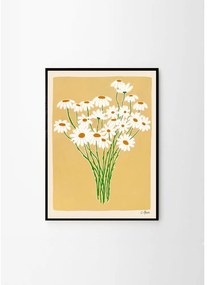 Plakát 30x40 cm Daisies – Carla Llanos – The Poster Club