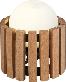 Rabalux NOXELLE stolní dřevěná lampa 74420