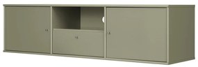 Khaki TV stolek 161x42x45 cm Mistral – Hammel Furniture