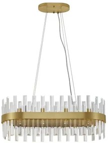 Luxusní lustr Crown 80 zlaté