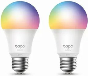 TP-Link Tapo L530E Smart RGB LED žárovka 2ks / E27 / 8.7W / 806 lm / 2