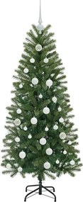 Umělý vánoční stromeček Zelená 150 cm PE a PVC 3397344