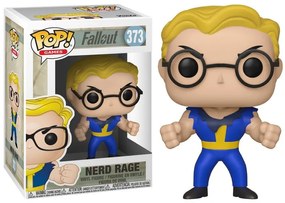 Funko POP Games: Fallout S2 - Vault Boy (Nerd Rage) (Funko POP 373)