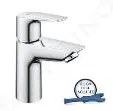 Grohe Start Edge - Umyvadlová baterie s výpustí Push-Open, chrom 24199001