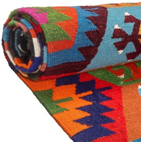 Vlněný Kilim "Bombičky II"