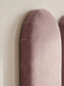 Sinsay - Čalouněné stěnové panely 5 pack - pastelová růžová