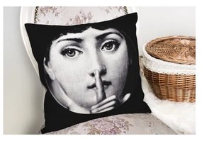 Povlak na polštář Minimalist Cushion Covers BW Smia, 45 x 45 cm