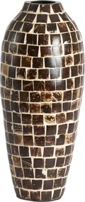Hnědá bambusová váza (výška 40 cm) Tudela – Light &amp; Living