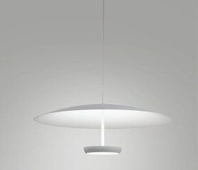 Fabas 3803-45-102 Yuko, moderní závěsné svítidlo, 40W LED 3000K tříkrokové stmívání, bílá, prům. 60cm.