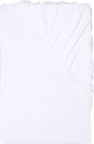 Livarno® Žerzejové napínací prostěradlo, 90–100 x 200 cm (bílá)