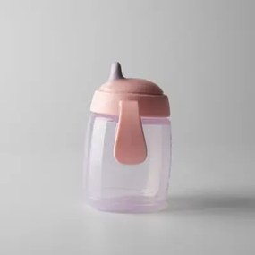 Tommee Tippee Tréninkový hrneček se savičkou 240 ml 6m+ růžová