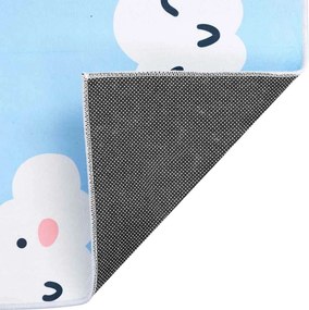 Koberec s potiskem vícebarevný 160 x 230 cm textil 325387