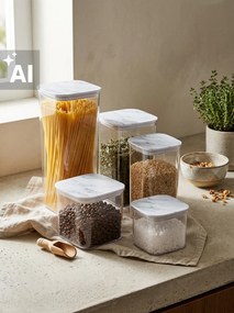 Sinsay - Nádoba na potraviny s víkem - clear