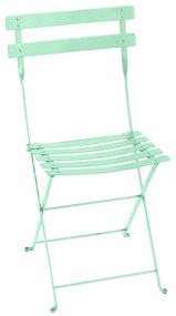 OnaDnes -20% Opálově zelená kovová skládací židle Fermob Bistro