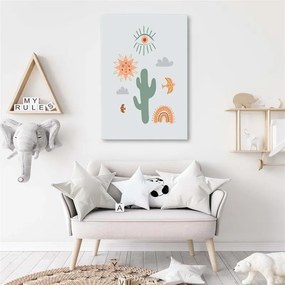 Gario Obraz na plátně Magický kaktus Rozměry: 40 x 60 cm