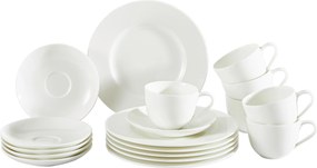 XXXLutz KÁVOVÁ SOUPRAVA Noblesse 18dílné Villeroy & Boch - Kávové servisy - 003407047601