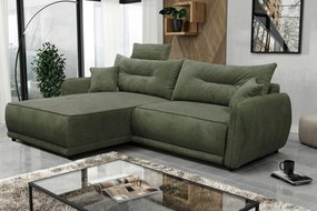 XXXLutz ROHOVÁ SEDAČKA, textil, zelená MID.YOU - Sedací soupravy - 001574006803