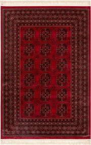Klasický kusový koberec Ragotex Beluchi 61555 1616 červený Rozměr: 135x195 cm