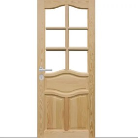 Archo - Dřevěné dveře dýhované z borovice Delta 3387