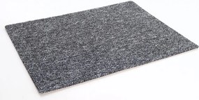 Condor Carpets, Metrážový koberec Extreme 77, zátěžový, na míru, šíře 4m,5m, šedá, ab (mřížka), chodba / předsíň