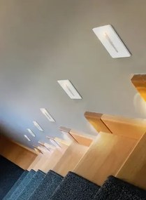 LED venkovní podhledové svítidlo Raggio bílé