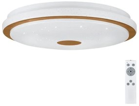 Eglo 900598 - LED Stmívatelné stropní svítidlo LANCIANO LED/24W/230V + DO