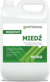 I/ Mikrovit měď 75 5L Intermag