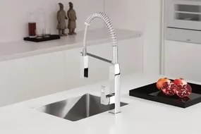 Grohe Eurocube - Páková dřezová baterie chrom