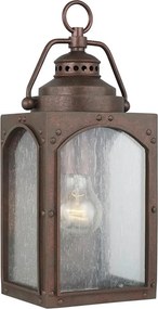 XXXLutz VENKOVNÍ NÁSTĚNNÉ SVÍTIDLO, 15/14,9/34,5 cm Elstead Lighting - Online Only svítidla - 009093110803